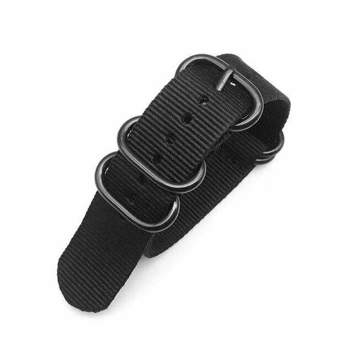 Ремешок NATO Strap, размер 18, черный