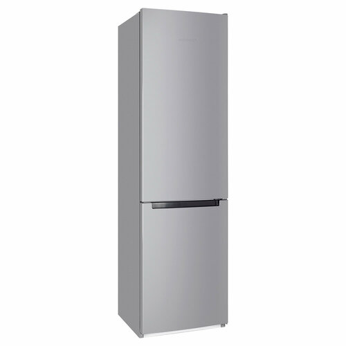 Холодильник NORDFROST NRB 154 S двухкамерный, 353 л, серебристый