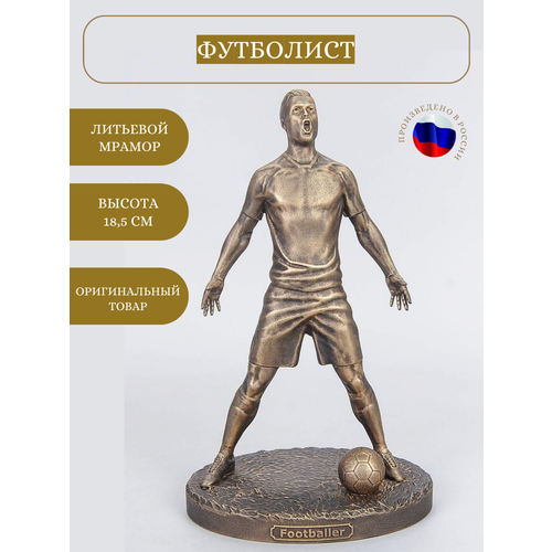 Статуэтка Футболист №7