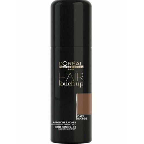 Loreal Hair Touch Up DARK BLONDE - Спрей тонирующий 75 мл