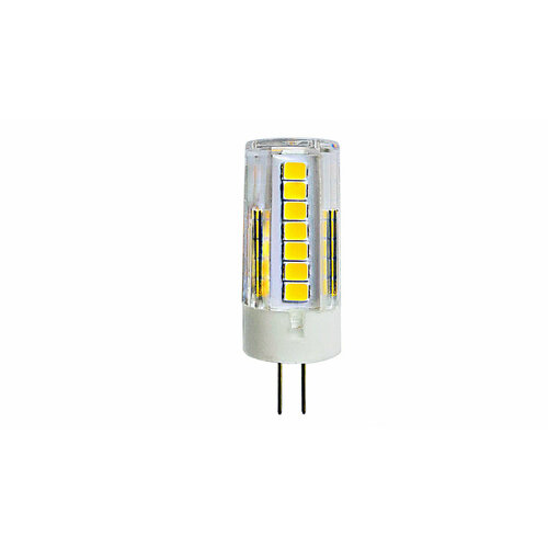 Лампа светодиодная ТМ Uniel прозрачная Белый свет 4000К Картон
