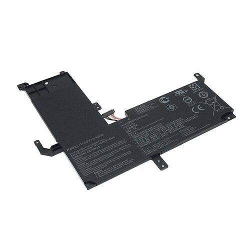 Аккумулятор для ноутбукa Asus VivoBook Flip 15 TP510 (B31N1708) 11.52V 42Wh