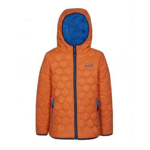 Куртка Kamik, размер 140, синий, оранжевый