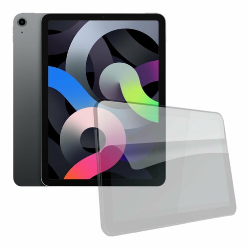 Матовая защитная гидрогелевая пленка на экран планшета Apple Ipad Air 4