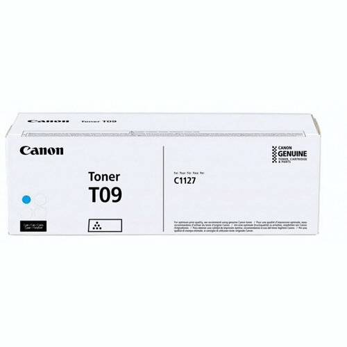 3019C006 Тонер Canon голубой T09 C