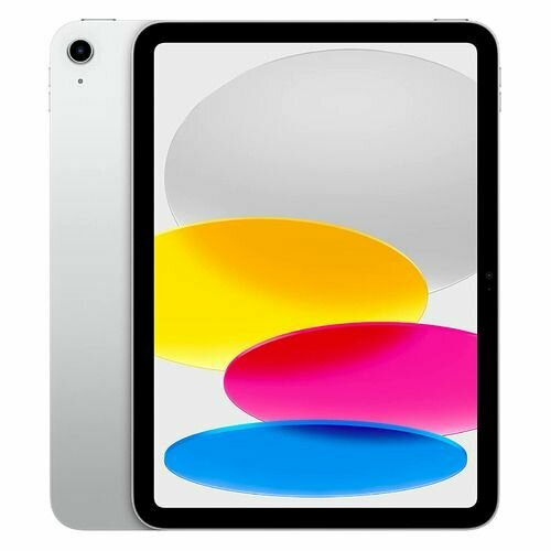 Планшет Apple iPad 2022 64Gb Wi-Fi A2696 10.9", 64GB, Wi-Fi, iOS серебристый [mpq03ll/a]