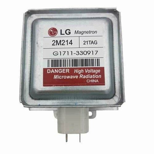 Магнетрон LG 2M214-21TAG (MCW361LG) 900Вт (6 пластин) для микроволновой печи LG