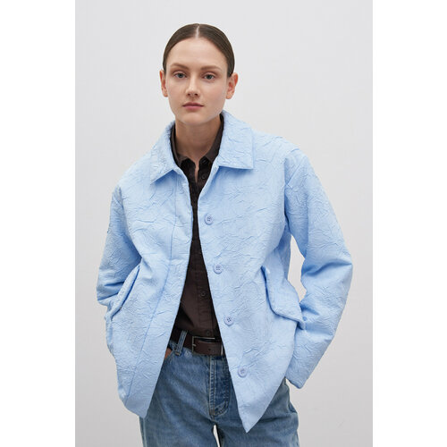 Куртка  FINN FLARE, размер XS, голубой