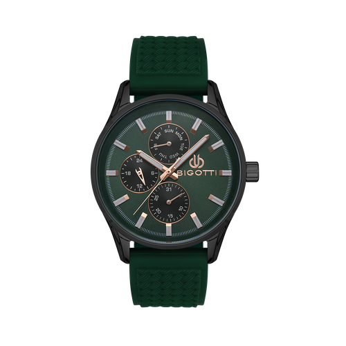 Наручные часы Bigotti Milano Milano BG.1.10441-3, черный, зеленый