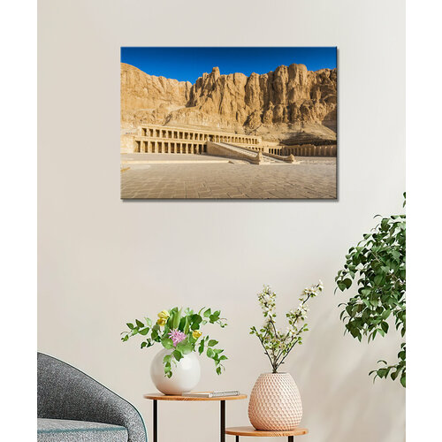 Картина/Картина на холсте для интерьера/Картина на стену/Картина для кухни/ - Египет/Долина Царей (2) 40х60