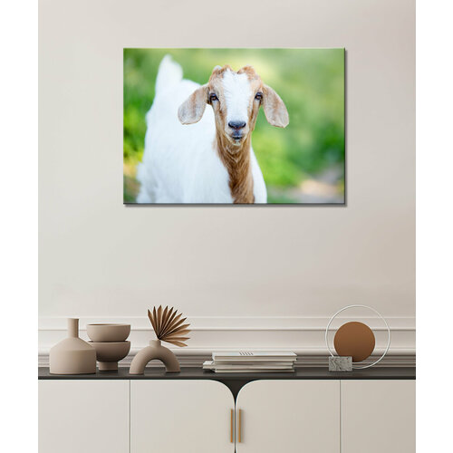 Картина -Козлята, козленок, коза, козел (12) 40х60