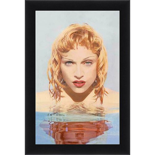 Плакат, постер на холсте Мадонна-611. Размер 42х60 см
