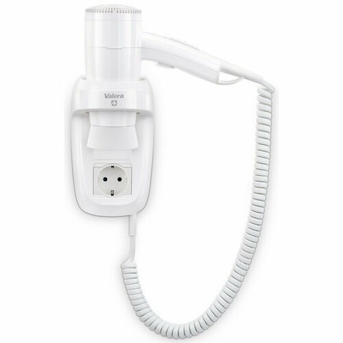 Фен настенный Valera Hospitality Premium Smart 1200 Socket (533.03/044.02), 1753965
