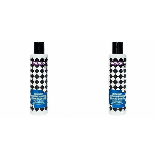 Кондиционер аква-фитнес для волос INDIGO STYLE, 200 мл, 2 уп.