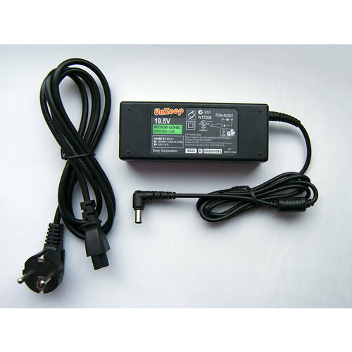 Для Sony VAIO VGN-Z899GCB блок питания, зарядное устройство Unzeep (Зарядка+кабель)