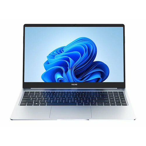 Ноутбук TECNO Megabook T1 T15DA Galaxy Silver 4894947004971 (15.6", Ryzen 7 5800U, 16Gb/ SSD 512Gb, Radeon Graphics) Серебристый