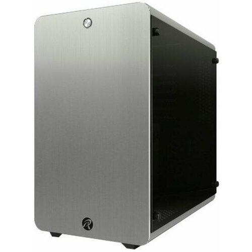 Корпус ATX RAIJINTEK THETIS SILVER WINDOW 0R200054 Без БП серебристый