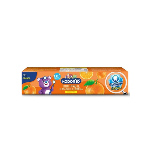 Lion Kodomo Деткая зубная паста гелевая со вкусом апельсина 40 гр