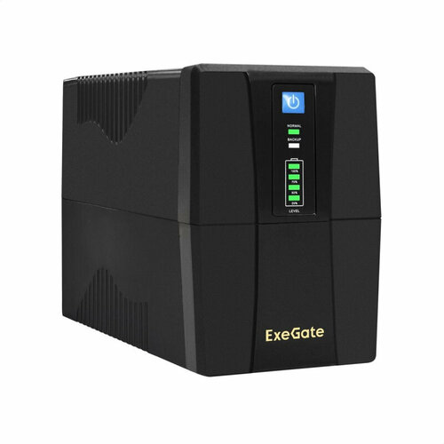 ИБП ExeGate Power Back BNB-1000 1000VA/550W, C13 RJ45/11, USB(EX292784RUS)