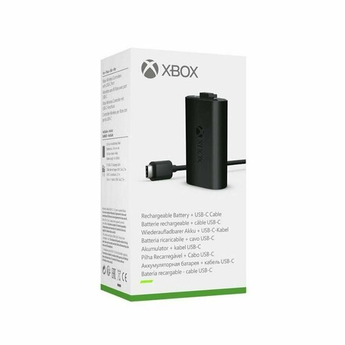 Оригинальная Аккумуляторная батарея Xbox + USB-C кабель для геймпада Microsoft Xbox Series S/X