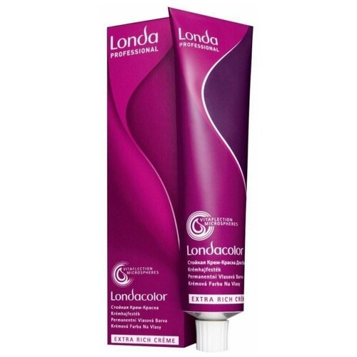 Londa Professional Стойкая крем-краска Londacolor Creme Extra Rich, 5/74 светлый шатен коричнево-медный, 60 мл