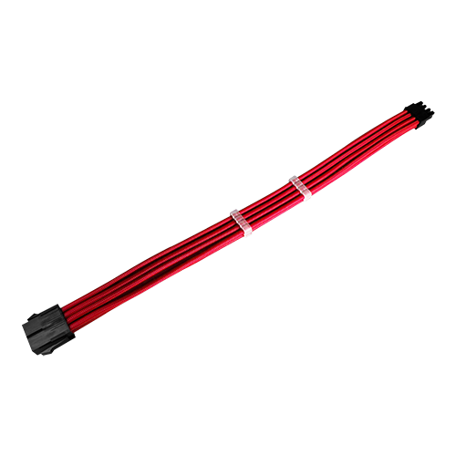 Удлинительный кабель Xigmatek iCable CPU 4+4P Extension Cable(Red)