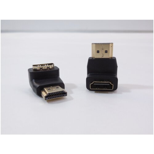 Угловой адаптер Down 90 градусов HDMI to HDMI