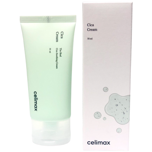 Успокаивающий крем с центеллой Celimax The Real Cica Soothing Cream, 50 мл