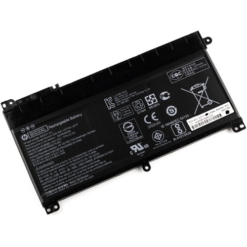 Аккумулятор для ноутбука HP 11 G1 m3-u (11.55V 3450mAh) Original P/N: BI03XL, HSTNN-LB7P, HSTNN-UB6W, ON03XL