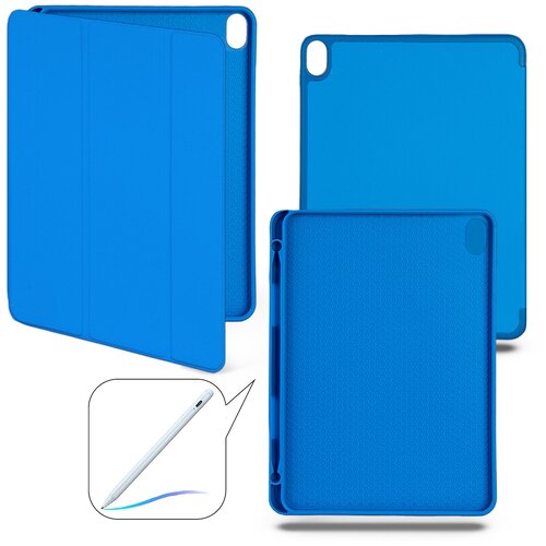 Чехол-книжка Ipd 10.9 (2020) Smart Case (Pencil) Blue №16