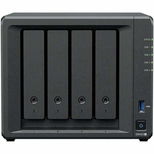 Сетевой накопитель Synology DS423+ без HDD