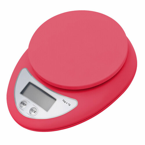 Весы для кухни MARTA MT-SC3623 красный рубин