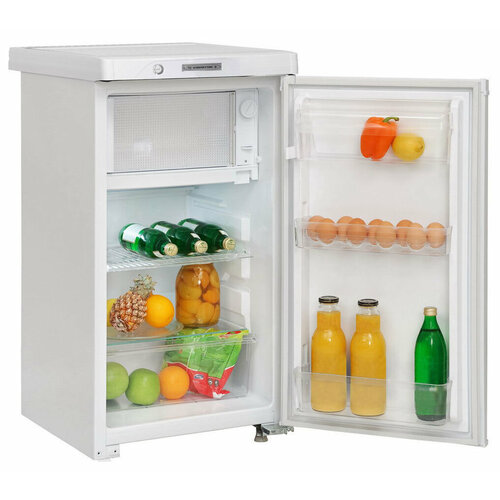 Холодильник саратов 550 КШ-122, белый, 122 л, механическое управление