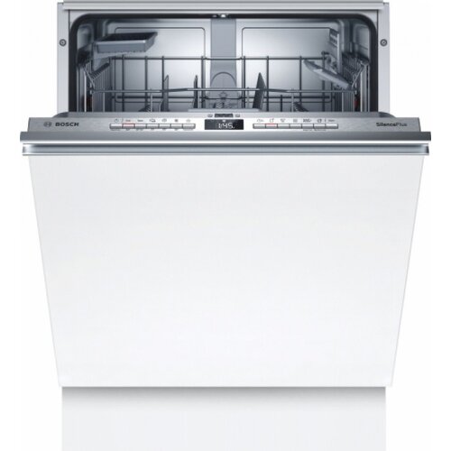 Встраиваемая посудомоечная машина BOSCH SBV4HAX48E, белый