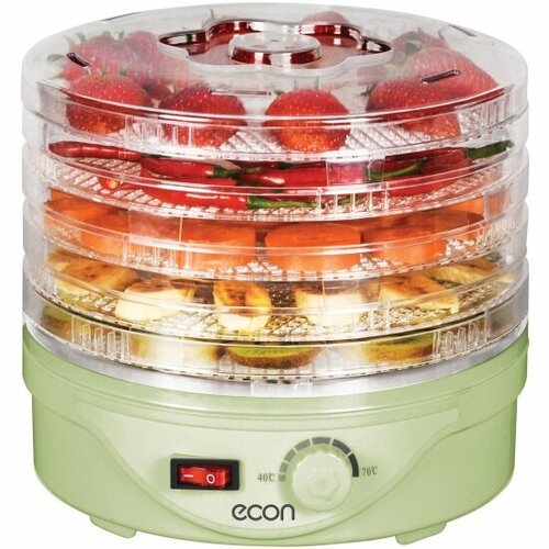 Сушилка для овощей и фруктов ECON ECO-3012FD