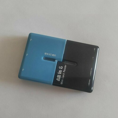 USB-HUB (разветвитель) 3 port 2.0 USB / USB кард ридер SD / MicroSD / TF