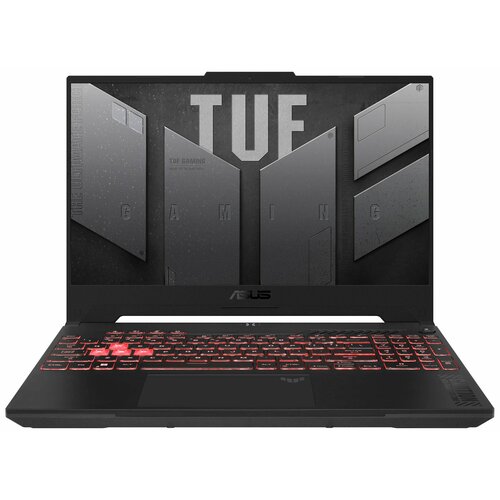 Ноутбук Asus TUF Gaming A15 FA507NV-LP058W 15.6"(1920x1080) AMD Ryzen 7 7735HS(3.2Ghz)/16GB SSD 512GB/nVidia GeForce RTX 4060 8GB/Windows 11 Home/90NR0E85-M00AC0