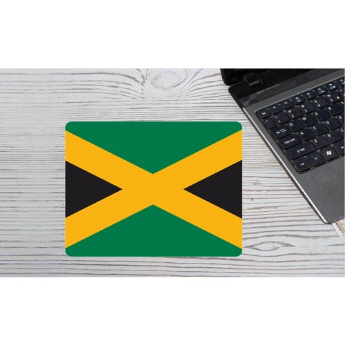 Коврик для мышки страны мира - Ямайка