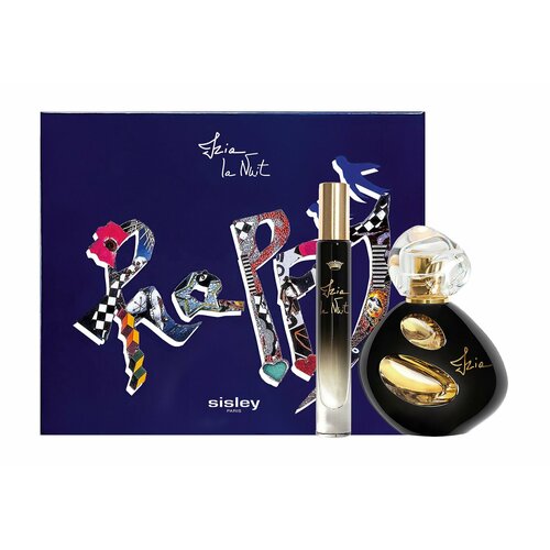 SISLEY Набор Happy Izia La Nuit (Парфюмерная вода 30 мл + Миниатюра 6,5 мл)