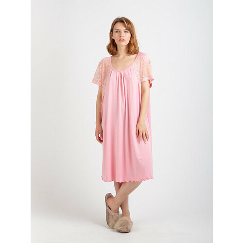Сорочка  Lilians, размер 64, розовый