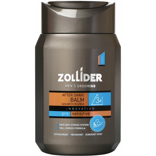 Zollider Парфюмированный бальзам после бритья Premium, 150 мл