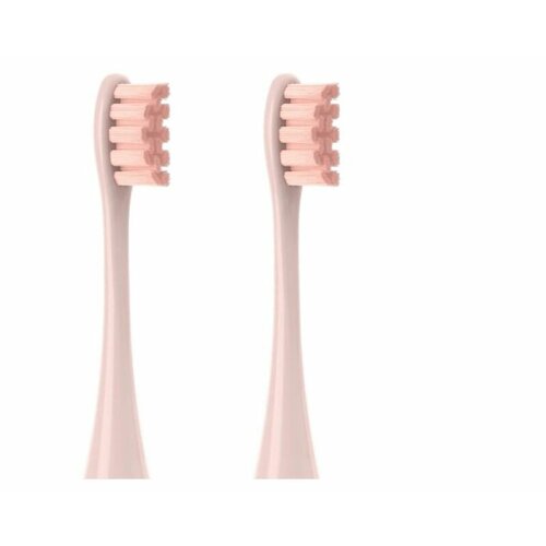 Сменные насадки для зубной щетки Oclean X / X PRO / Z1 / F1 / One / Air 2 / SE розовый 2шт