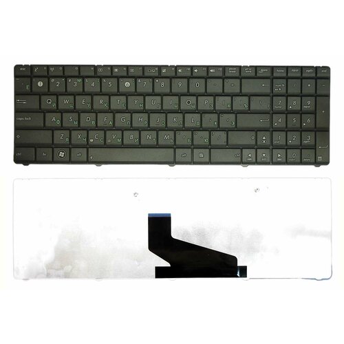 Клавиатура для ноутбука ASUS MP-10A73SU-6983 черная