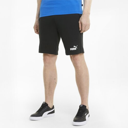 Шорты PUMA Ess Slim Shorts, размер XXL, черный