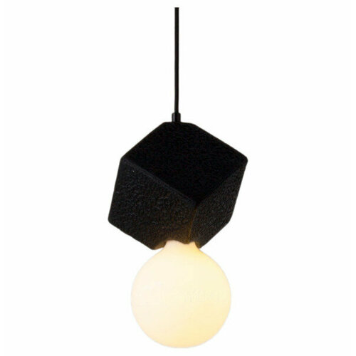 Подвесной светильник Cloyd AUSTA-B P1 / хром - черн. бетон (арт.11151)