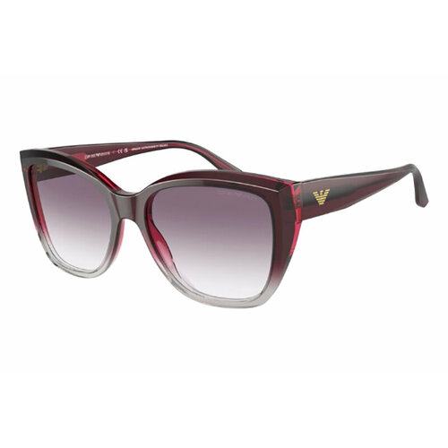 Солнцезащитные очки EMPORIO ARMANI EA 4198 59908H, бордовый, фиолетовый