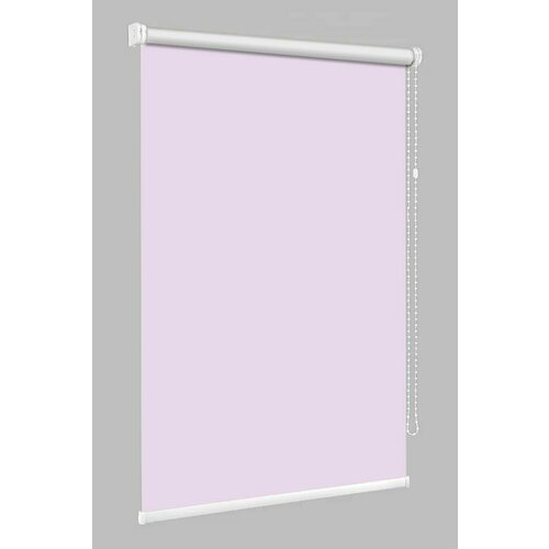 Рулонные шторы Люкс блэкаут розовый 112х155 см