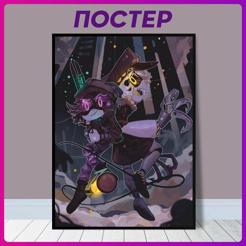 Декор для дома постер на стену Дроны Убийцы интерьерный