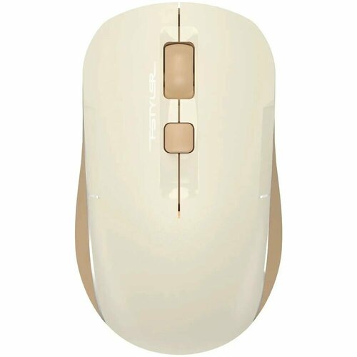 Мышь беспроводная A4Tech Fstyler FB26CS Air Beige/Brown Bluetooth Wireless