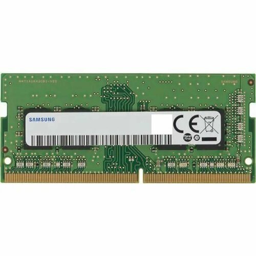 Оперативная память Samsung 4 ГБ DDR4 3200 МГц SODIMM M471A5244CB0-CWED